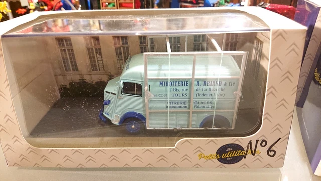 CITROËN HY TYPE H Vitrier Miroiterie Briand Atlas Petits Utilitaires 1/ ...