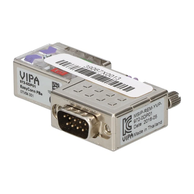 VIPA 972-0DP01 PROFIBUS Connector Used UMP £7.60 - PicClick UK
