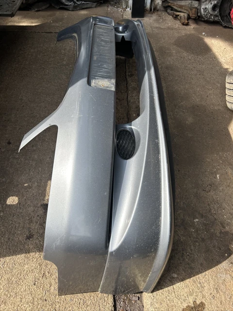 HONDA CIVIC EP3 Type R Cosmic Grey Facelift Front Bumper Lip Splitter £ ...