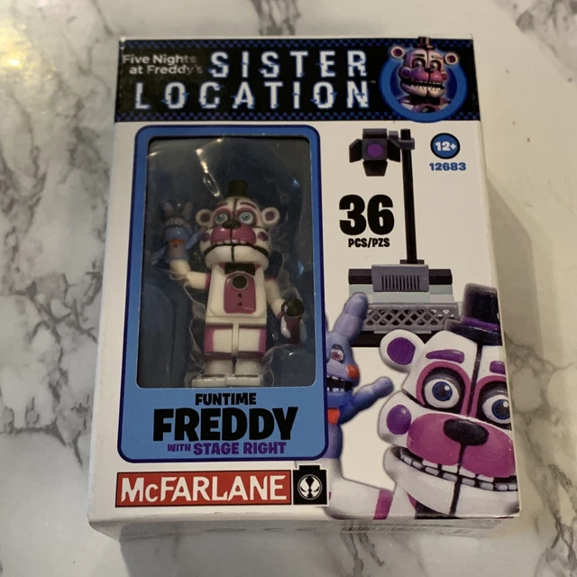 FIVE NIGHTS AT Freddy’s Funtime Freddy With Stage Right Construction ...