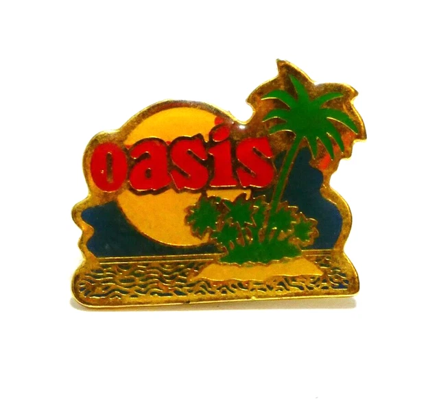 PIN'S OASIS BOISSON Sucres Vintage Publicitaire Collection Rare EUR 5 ...