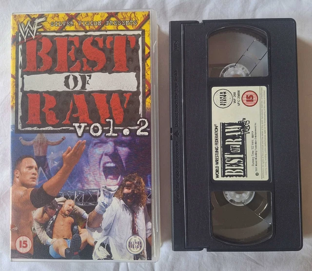 WWF BEST OF Raw Vol. 2 VHS Video - Tested! - Pristine Condition! - WWE ...