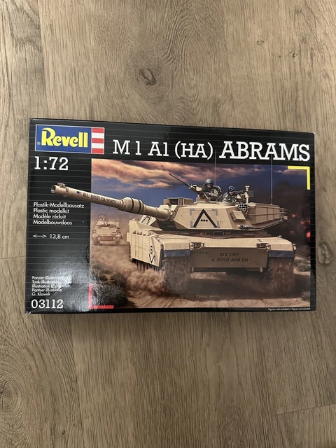 REVELL 03112 M1 A1 (HA) Abrams 1:72 EUR 14,00 - PicClick DE