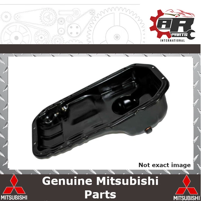 GENUINE MITSUBISHI ENGINE Oil Pan Sump - fits Colt (Z3_), Lancer (CX ...
