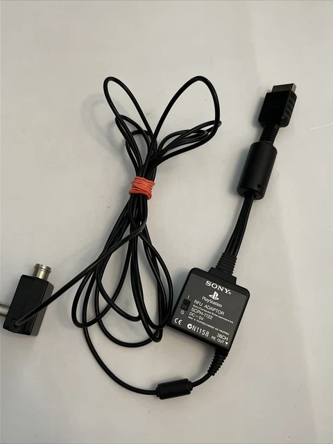 PS1 PS2 RFU Adapter Adptor Playstation Sony 8 23f EUR 9,90 - PicClick DE