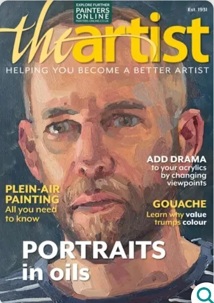 THE ARTIST MAGAZINE Issue# Dec 2024/ PORTRAITS IN OILS $25.50 - PicClick AU