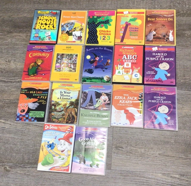 Scholastic Dvd