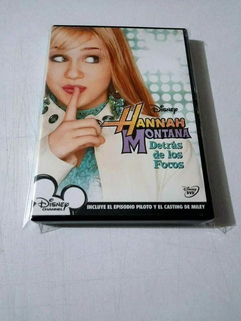 DVD &HANNAH MONTANA Detras De Los Focos" Walt Disney EUR 5,00 - PicClick ES