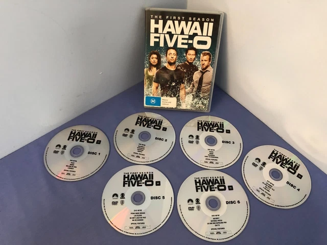 HAWAII FIVE-0 2010 TV Series Complete Season 1 Alex O'Loughlin DVD R4 £ ...