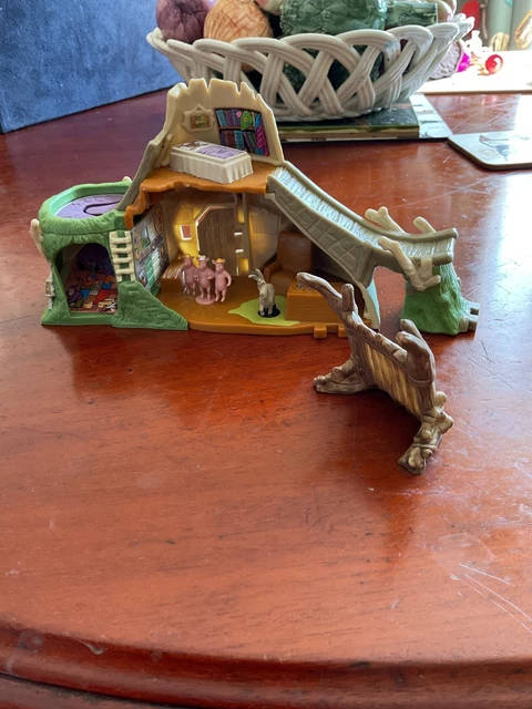 VINTAGE SHREK DREAMWORKS Mini Swamp Playset 2004 £18.92 - PicClick UK