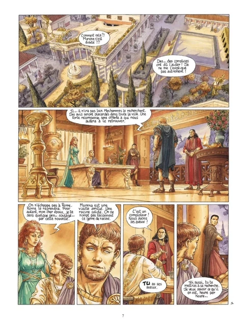 MURENA T.13 LES Neronia, ed spéciale avec ex-libris signé Delaby EUR 45 ...
