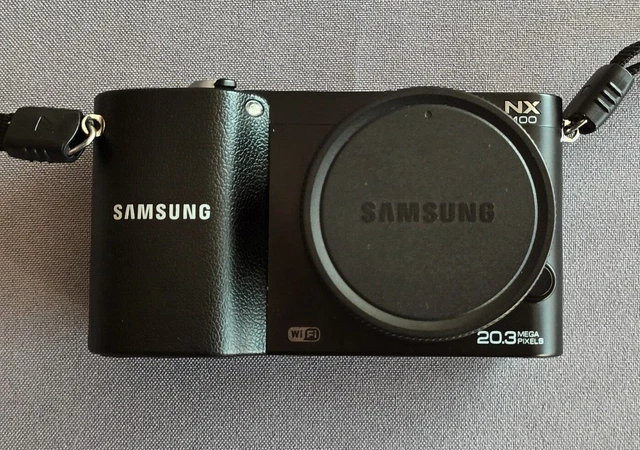 SAMSUNG NX 1100 System Camera with APS-C Sensor, Case £69.91 - PicClick UK