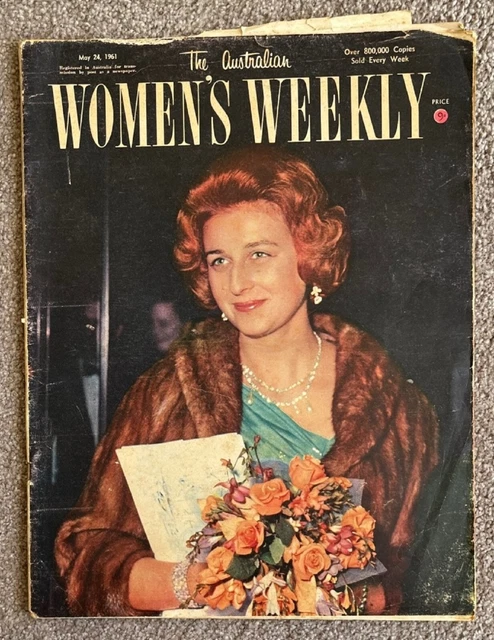 1961 THE AUSTRALIAN Women's Weekly 'Princess Alexandra' - 72 Pages EUR ...