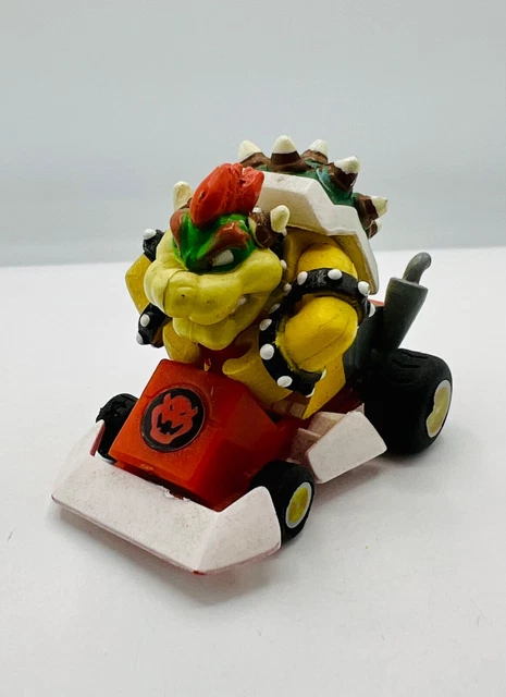 MARIO KART DS - Bowser - Toy Figure Pull Back Car Mario Collection 2005 ...