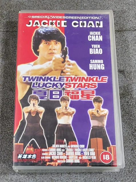 TWINKLE TWINKLE LUCKY Stars - Jackie Chan - VHS Video Tape £6.50 ... TWINKLE TWINKLE LUCKY Stars - Jackie Chan - VHS Video Tape £6.50 ...