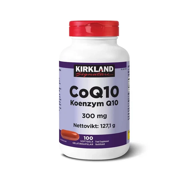 KIRKLAND SIGNATURE COQ10 300 mg 100 Softgels Heart Health £39.88 - PicClick UK