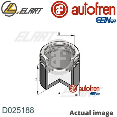BRAKE CALIPER PISTON Unit For Citroen Peugeot C4 Ii B7 5Fs 5Fv 9Hp ...