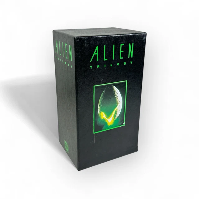 ALIEN TRILOGY (VHS Tapes) $38.06 - PicClick CA