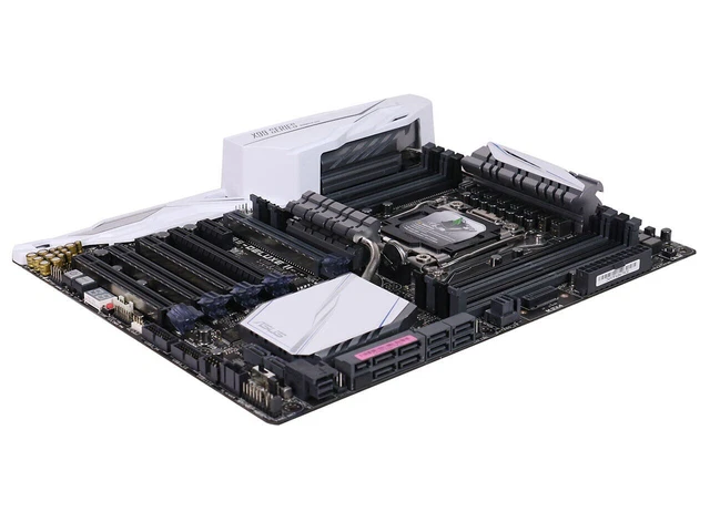 ASUS X99-DELUXE II Motherboard Intel X99 LGA 2011-V3 DDR4 M.2 ATX Core ...