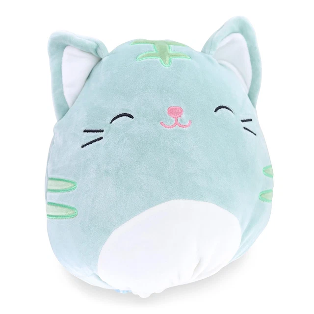SQUISHMALLOW 12 INCH Flip-A-Mallow Plush Lindsay Leopard / Chase Cat £ ...