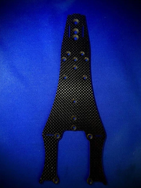 CARBON CHASSIS FOR TAMIYA F103 series, Morotec Denko Sekka el ...