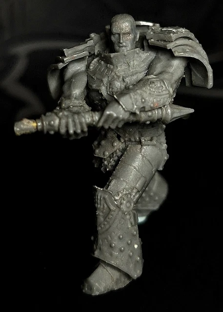 FERRUS MANUS PRIMARCH Iron Hands Horus Heresy Warhammer 40k Space ...