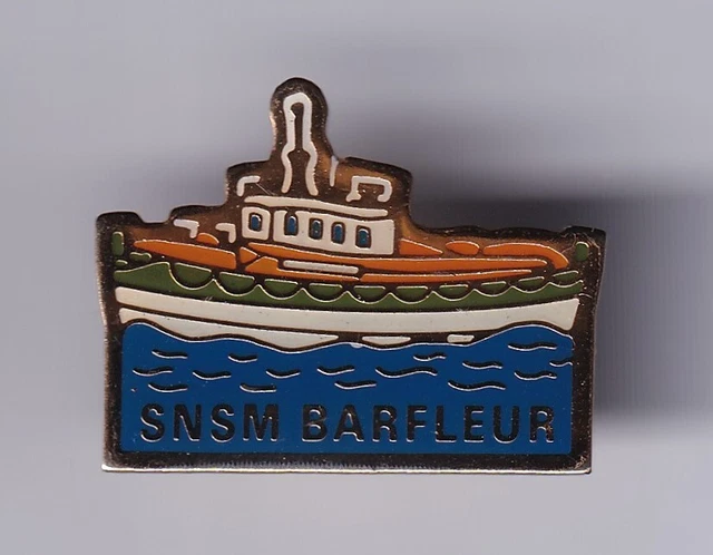 RARE PINS PIN'S .. Bateau Navire Boat Sauvetage Mer Snsm Sns Barfleur 50 ~Fi EUR 19,99 - PicClick FR