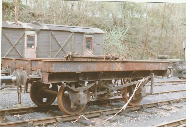 BRITISH RAILWAYS LOW Sided Goods Wagon Photograph ref 306/0.2 £2.49 ...