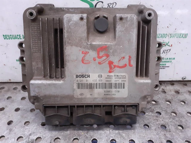 8200311550 BOÎTIER MOTEUR Uce pour RENAULT MASTER II FASE 2 FURGÓN * 861514 EUR 68,64 - PicClick FR