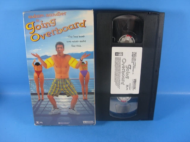 GOING OVERBOARD VHS Used Movie VCR Video Tape Adam Sandler £4.66 ...