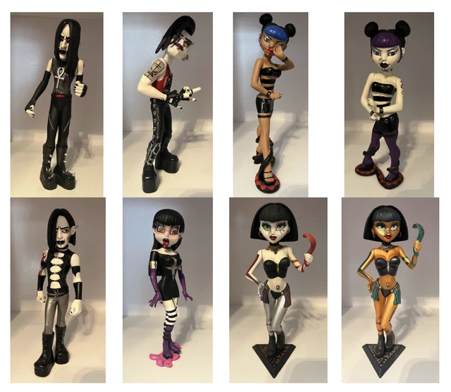 BLEEDING EDGE 7& Be Goth BEGOTHS dolls Immaculate Rare £24.99 - PicClick UK