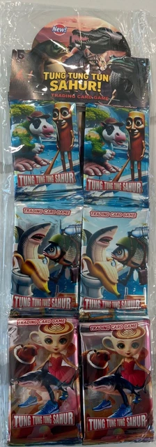 ITALIAN BRAIN ROT BRAINROT (24 PACKS, 192 Cards Total) +BONUS DIAMOND ...