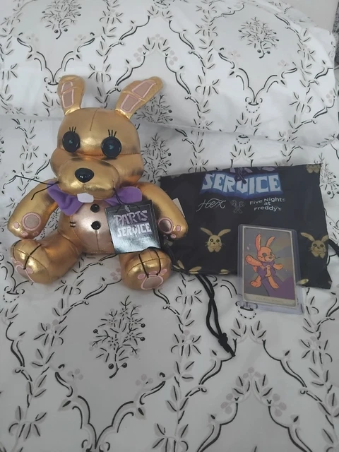 FIVE NIGHTS AT freddy's hex golden spring bonnie plush £260.67 ...