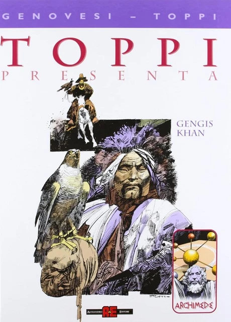 GENOVESI - TOPPI GENGIS KHAN Alessandro Editore TOPPI PRESENTA EUR 19 ...