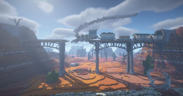 MINECRAFT MAP - Western Town - Minecraft Western Spawn EUR 10,00 - PicClick FR