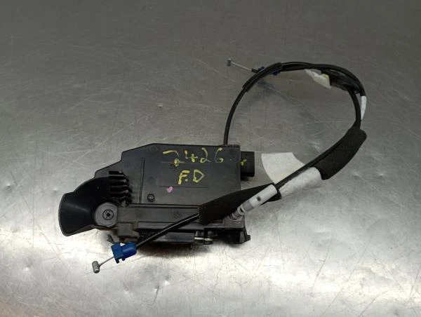 9810310280 SERRURE AVANT droit pour CITROEN C4 PICASSO II 1.6 BLUEHDI ...