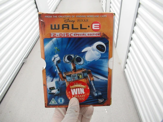 WALL-E (2-DISC SPECIAL Edition) DVD Disney Pixar Sci fi classic £3.39 ...