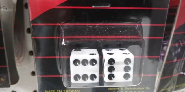 K@@L TRIK WHITE Old School BMX Muscle Bike Freestyle Bicycle Dice Valve ...