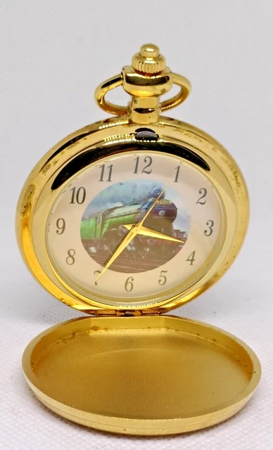 COLLECTIBLE VINTAGE BRADFORD Exchange Flying Scotsman Full Hunter ...