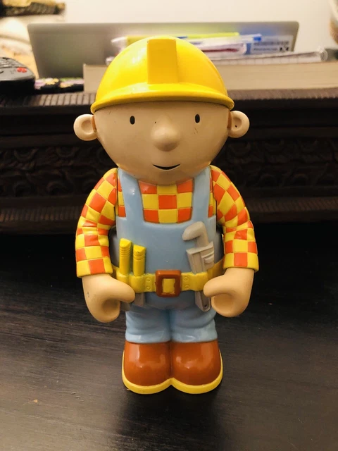 BOB THE BUILDER Plastic Figure Toy - Chapman 2003 £6.96 - PicClick UK