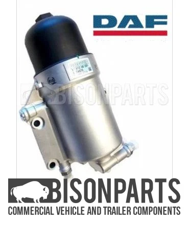 &FITS DAF XF95 & Xf105 Genuine Fuel Filter Housing Assembly Bp111 ...