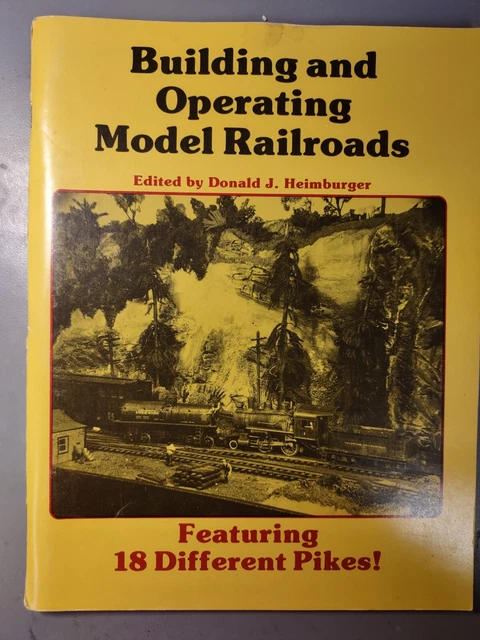BUILDING AND OPERATING Model Railroads Heimburger $10.00 - PicClick