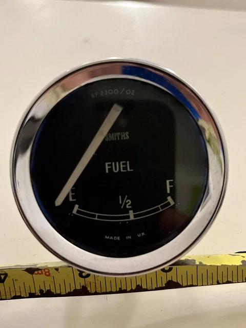 SMITHS FUEL GAUGE BF 2300 / 02 Classic Car MG Mini Austin Ford Morris ...