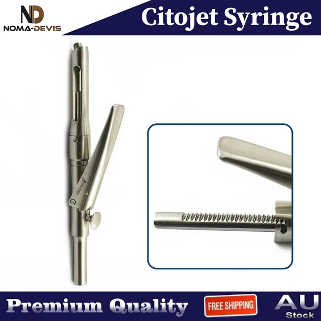 INTRALIGAMENTARY CITOJECT SYRINGE Intraligamental Anesthetic Lab Tools ...