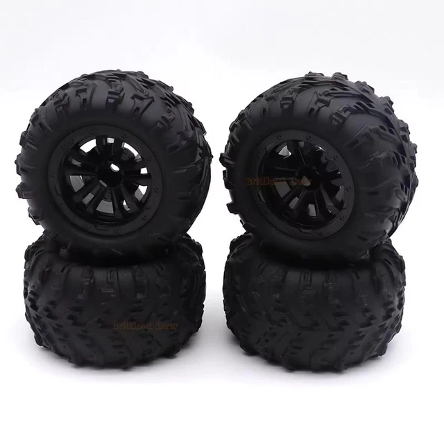 OFF-ROAD RADIO-CONTROLLED CAR Tire Set Of 4 £62.70 - PicClick UK