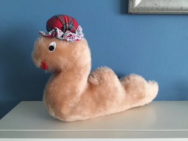MRS NESSIE SOFT Toy Lady Loch Ness Monster Vintage Plushie £8.66 ...