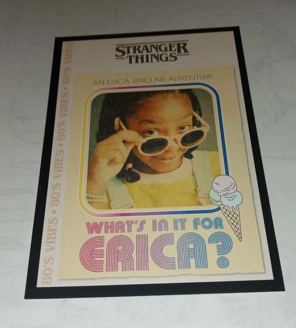 STRANGER THINGS TRADING card collection 2025 card 179 Panini EUR 2,60 ...