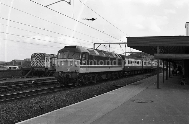 NÉGATIF FERROVIAIRE WOLVERHAMPTON Class 47 47818 15.3.89 RN319 EUR 4,19 ...