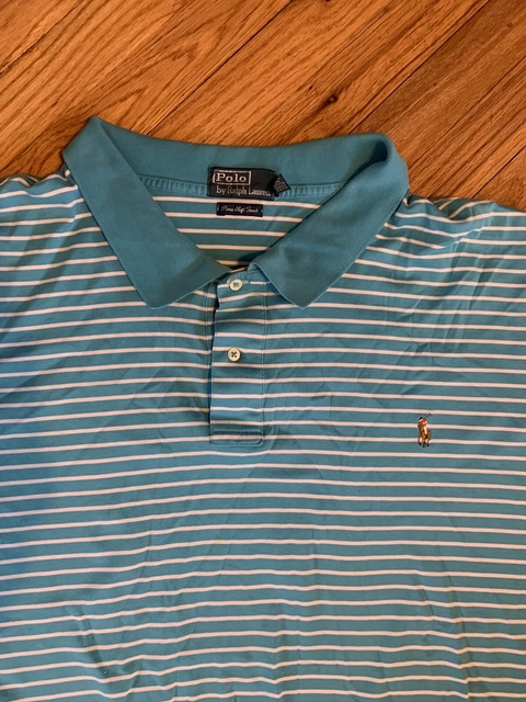 CAMISA POLO POLO Ralph Lauren para hombre talla 6XB manga corta Pima ...