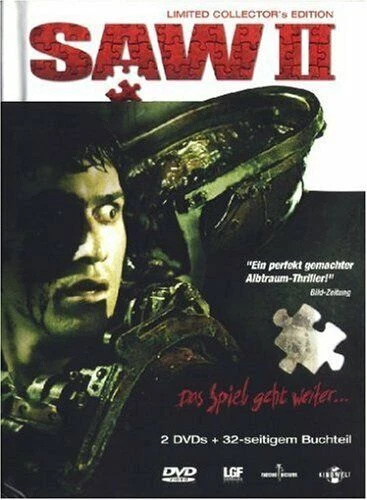 SAW 2 DUTCH 2Disc box set DVD Region 2 New & Sealed £43.99 - PicClick UK